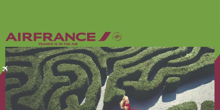 Launching of Air France’s new advertising campaign – Presence Magazine
